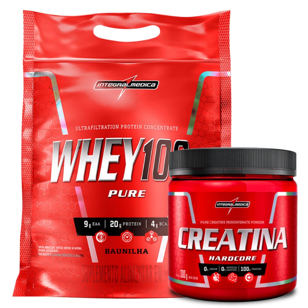 Whey 100 creatina | Pontofrio