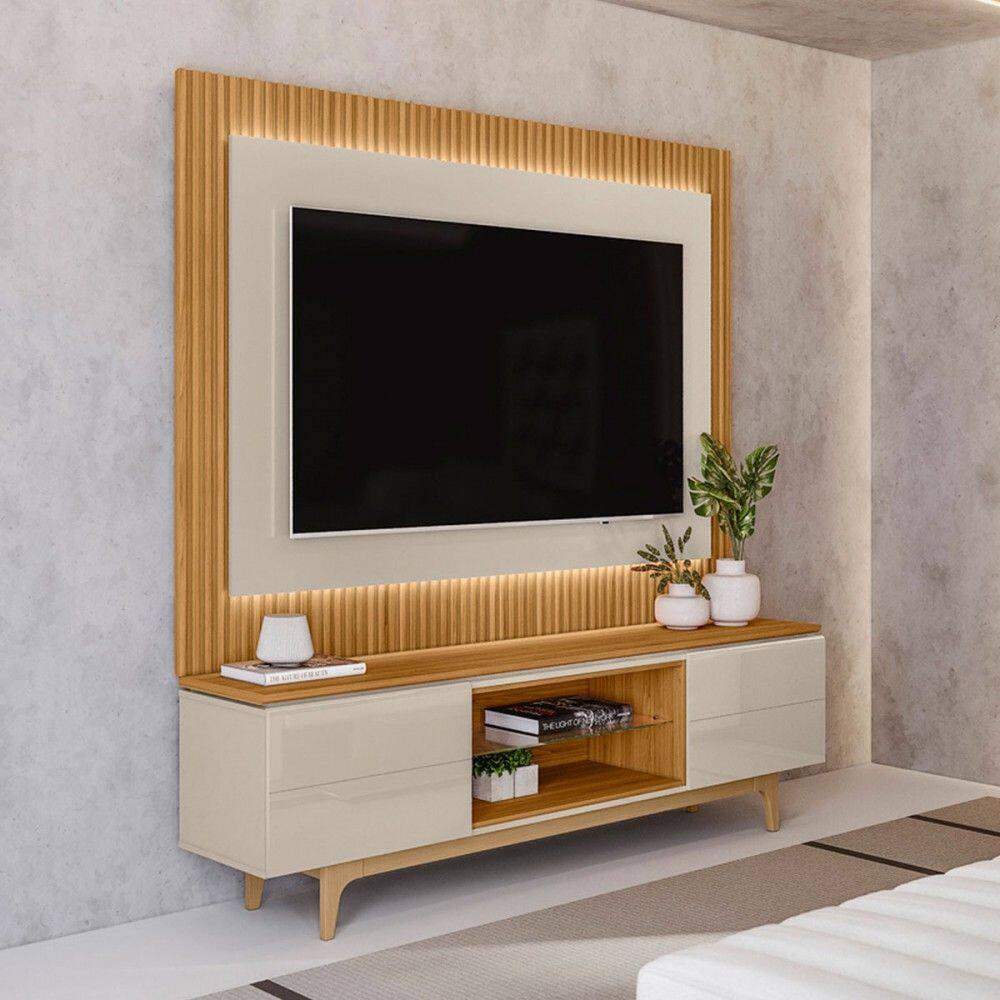 Painel rack led 70 polegadas | Pontofrio