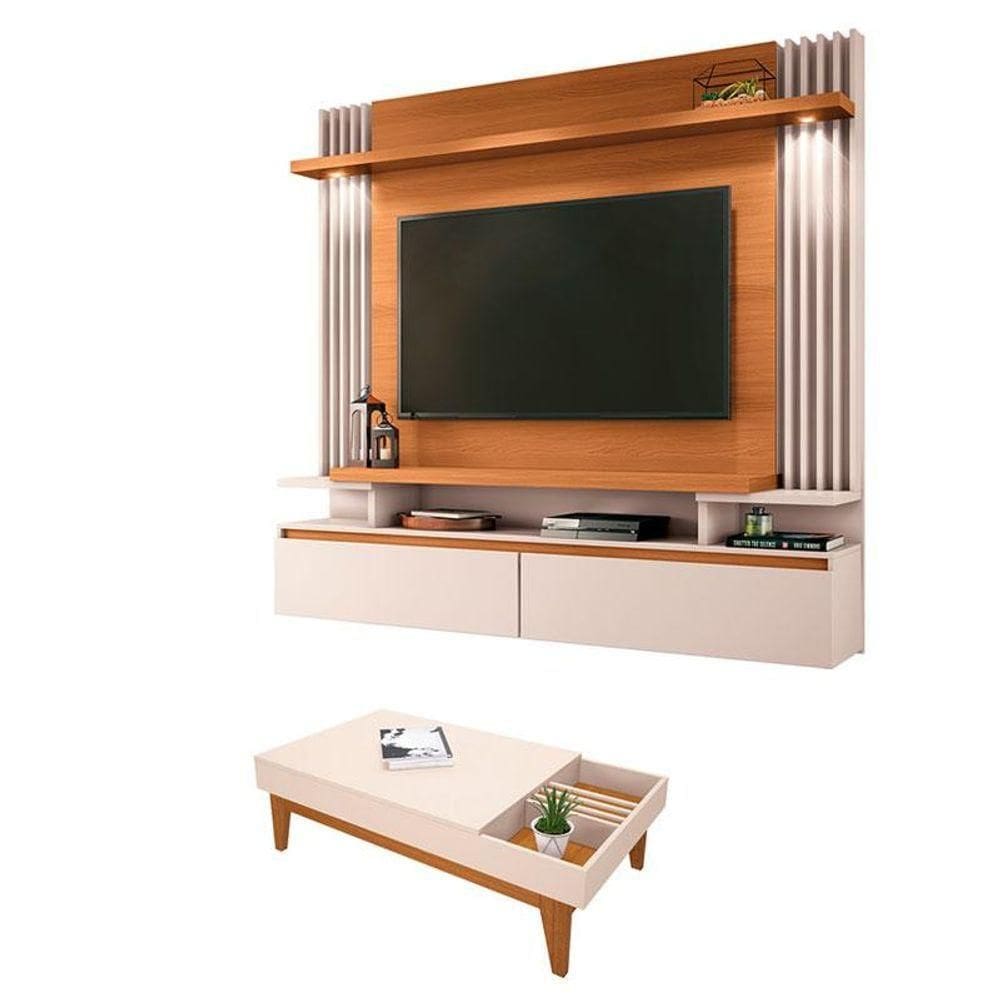 Painel tv mais mesa centro | Pontofrio