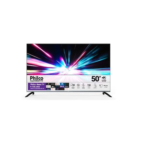 Smart TV Philco 50’’ 4K Roku | Ponto