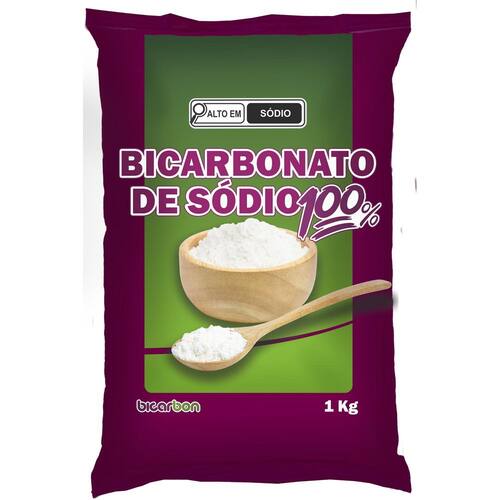 Bicarbonato De Sódio Bicarbon 1Kg | Ponto