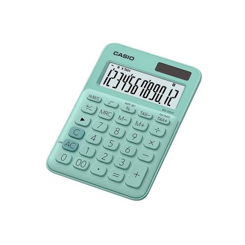 Calculadora compacta Casio de mesa 12 dígitos | Ponto