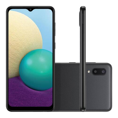 Smartphone Samsung Galaxy A02 A022 32GB | Ponto