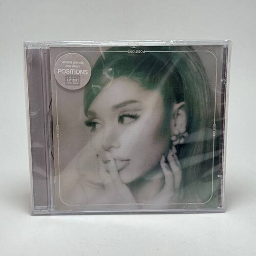 Cd Ariana Grande - Positions Deluxe | Ponto