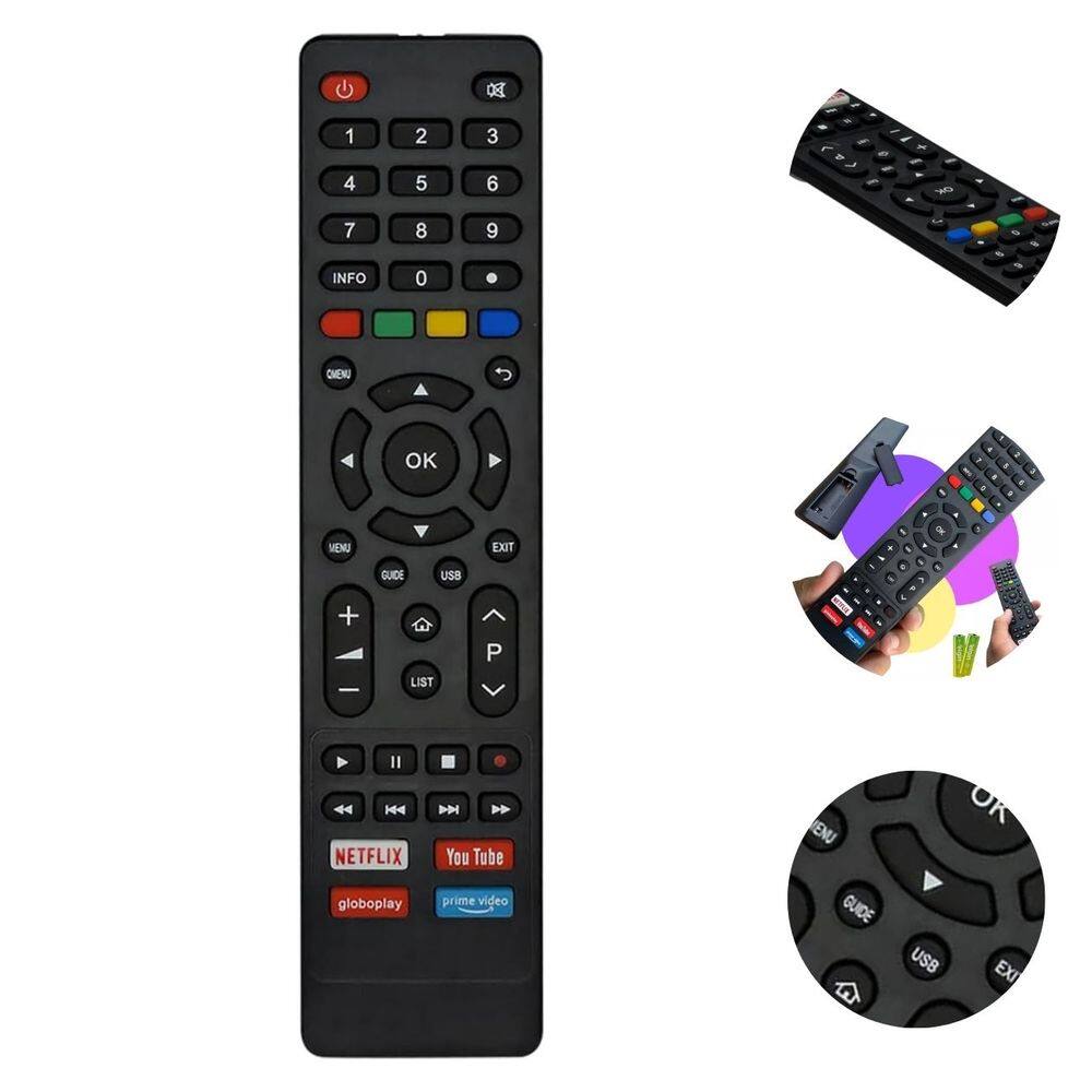 Controle remoto philco smart 4k | Pontofrio