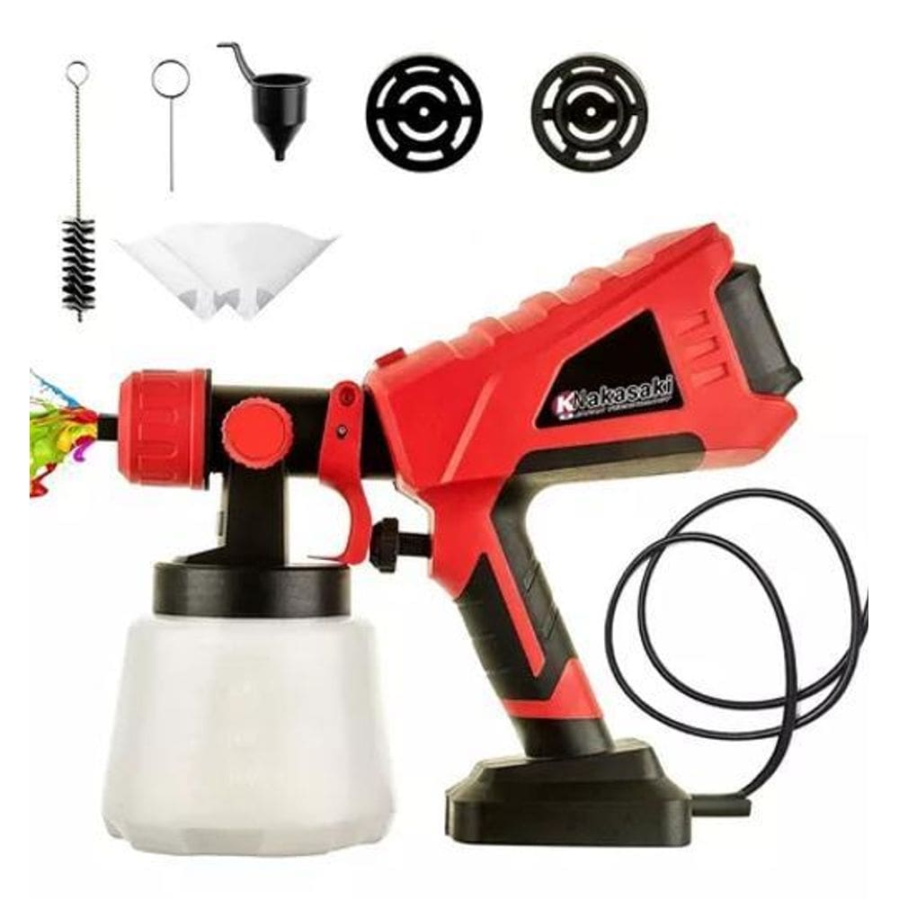 Pistola pulverizadora pintura eletrica | Pontofrio