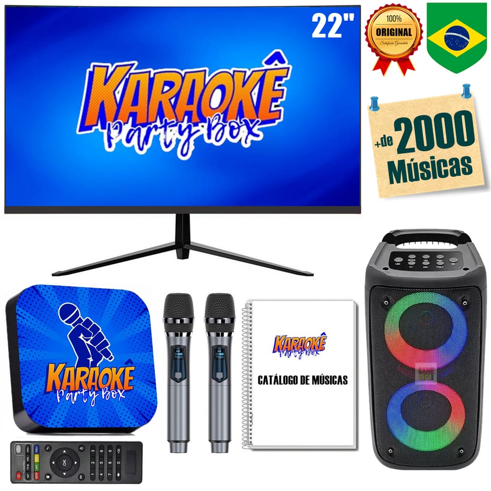 Karaoke autotune | Pontofrio