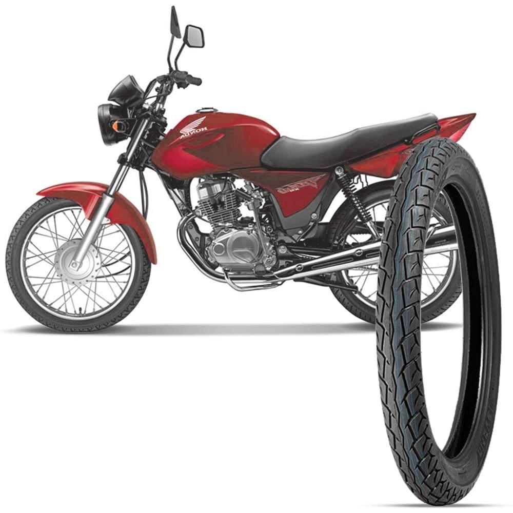 Pneu moto dianteiro 150 80 100 | Pontofrio