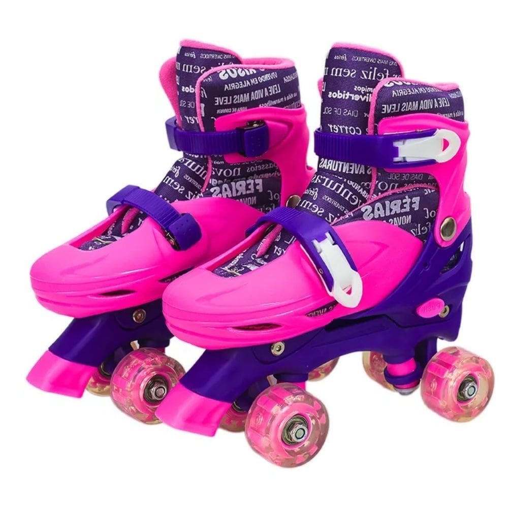 Patins infantil com led | Pontofrio