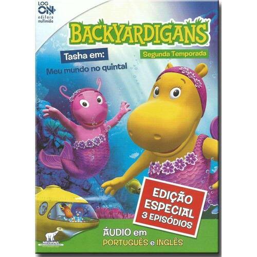 Dvd Backyardigans Tasha Em Meu Mundo | Ponto