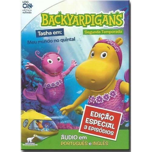 Dvd Backyardigans Tasha Meu Mundo No | Ponto