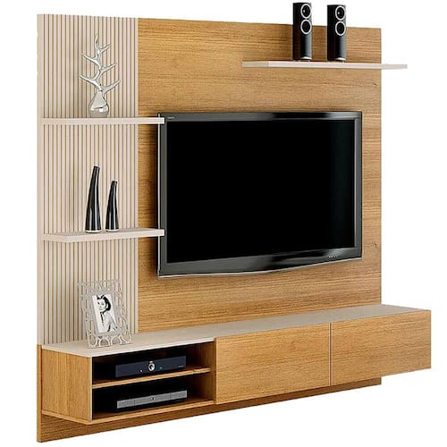 Painel Home Suspenso para TV até 65 | Ponto