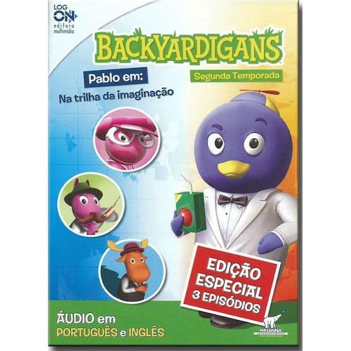 Dvd Backyardigans - Pablo Em - Na Trilha | Ponto