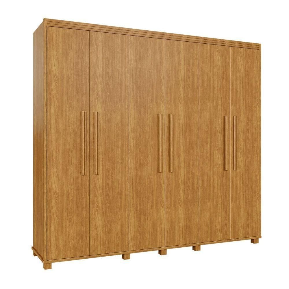 Guarda roupa grande casal mdf | Pontofrio