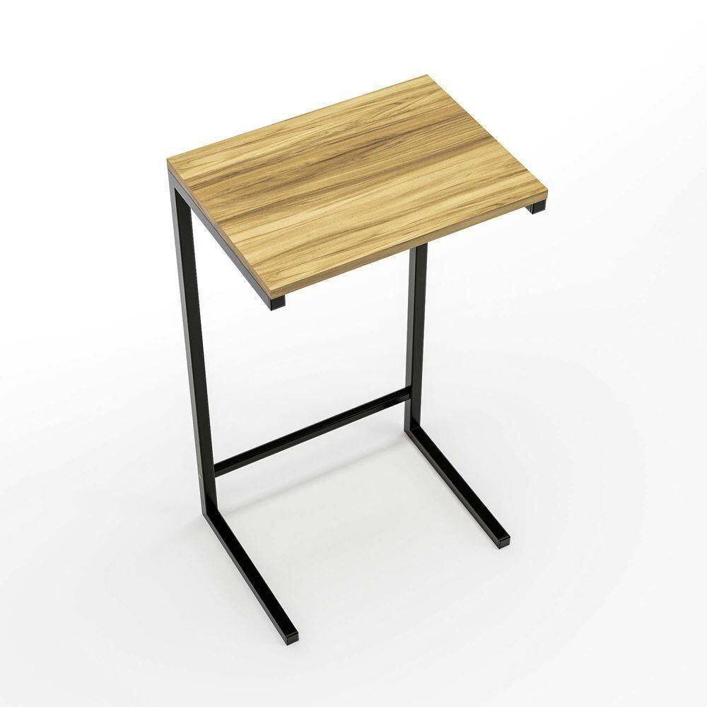 Mesa mdf amadeirado | Pontofrio