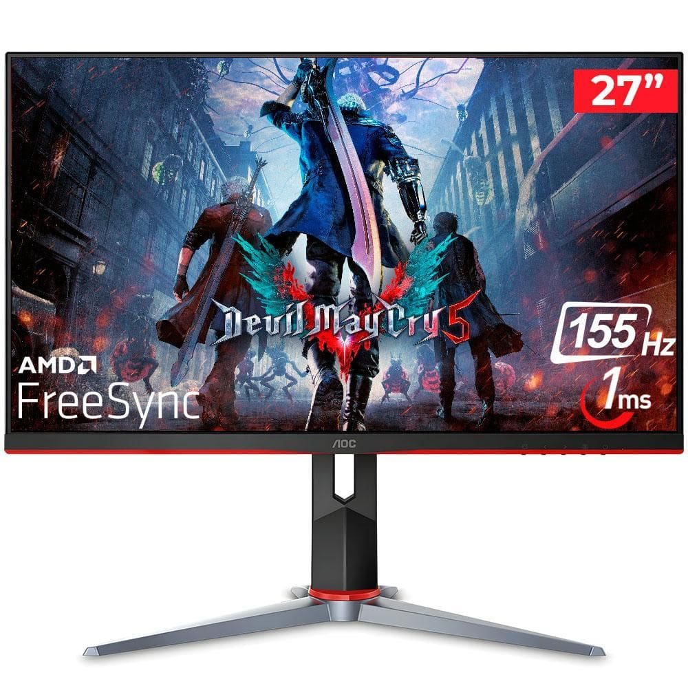 Monitor gamer AOC hero quad 27 | Pontofrio