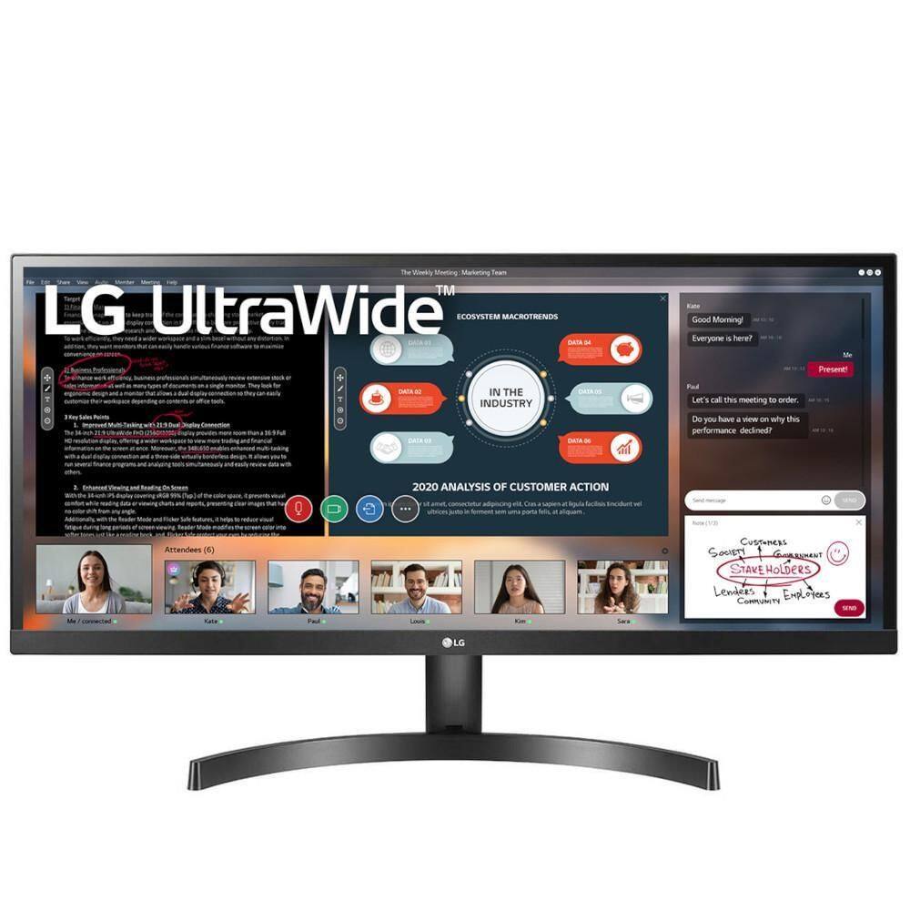 Monitor gamer lg 29 led full hd hdmi hdr | Pontofrio
