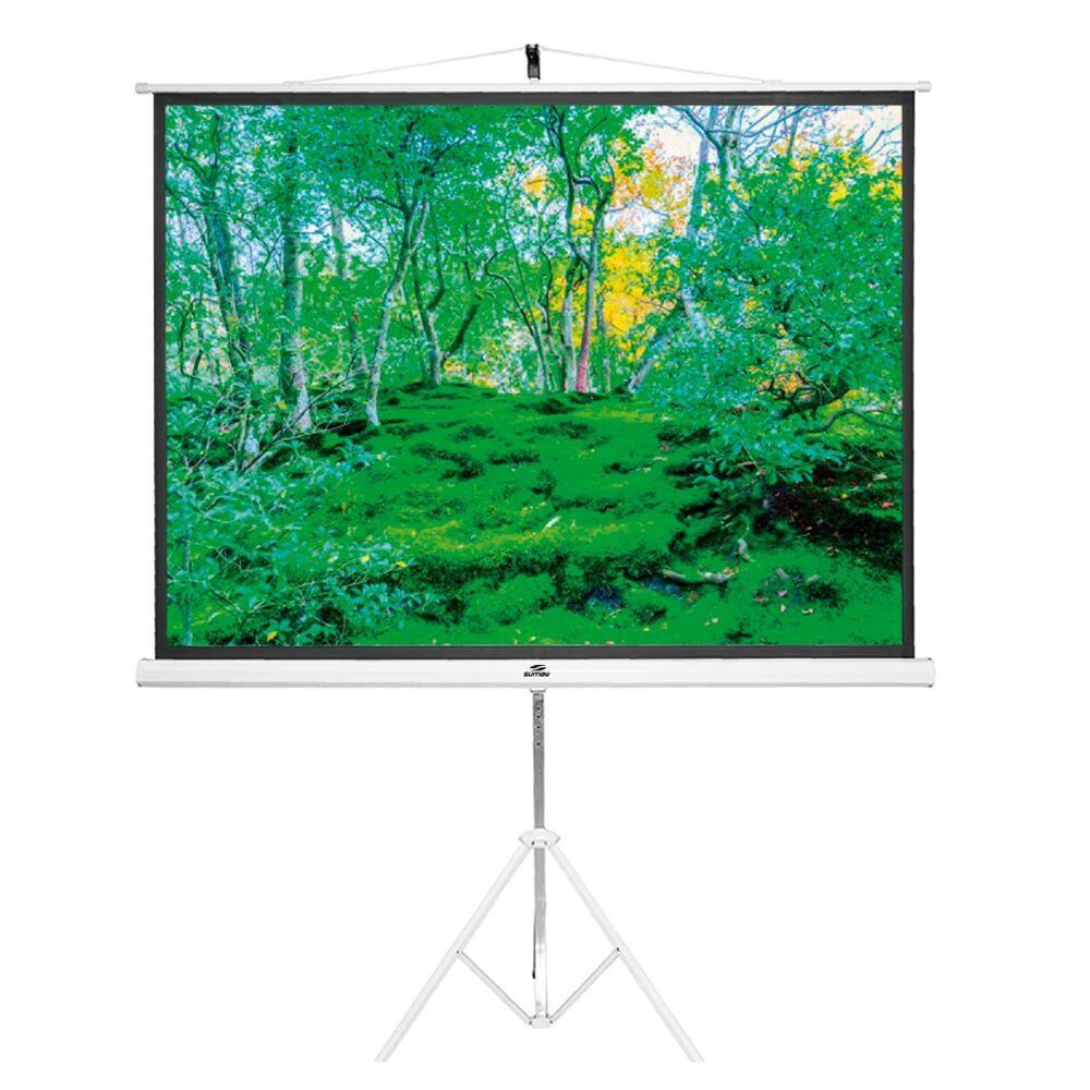 Tela projecao com tripe 100 polegadas sumay | Pontofrio