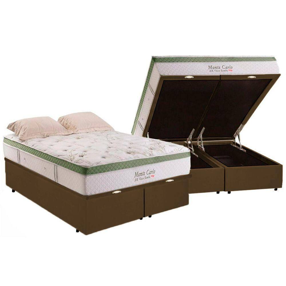 Cama box queen monte carlo | Pontofrio