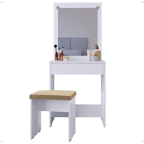 Penteadeira Escrivaninha Sofia Mesa Maquiagem Gaveta | Ponto