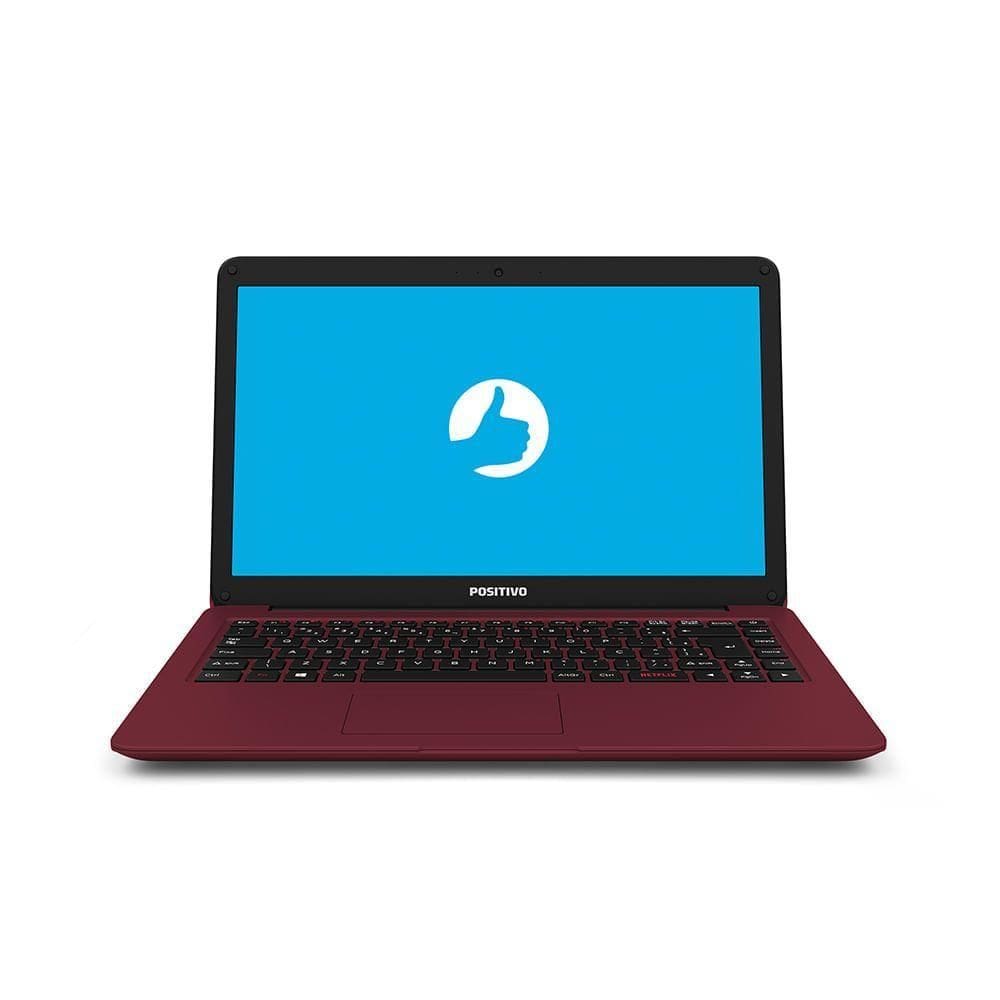 Notebook positivo motion red c41 | Pontofrio