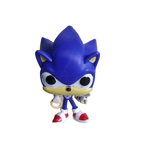 Boneco Sonic | Ponto