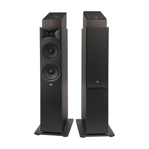 Kit 2 Caixas Torre JBL 125W Rms | Ponto
