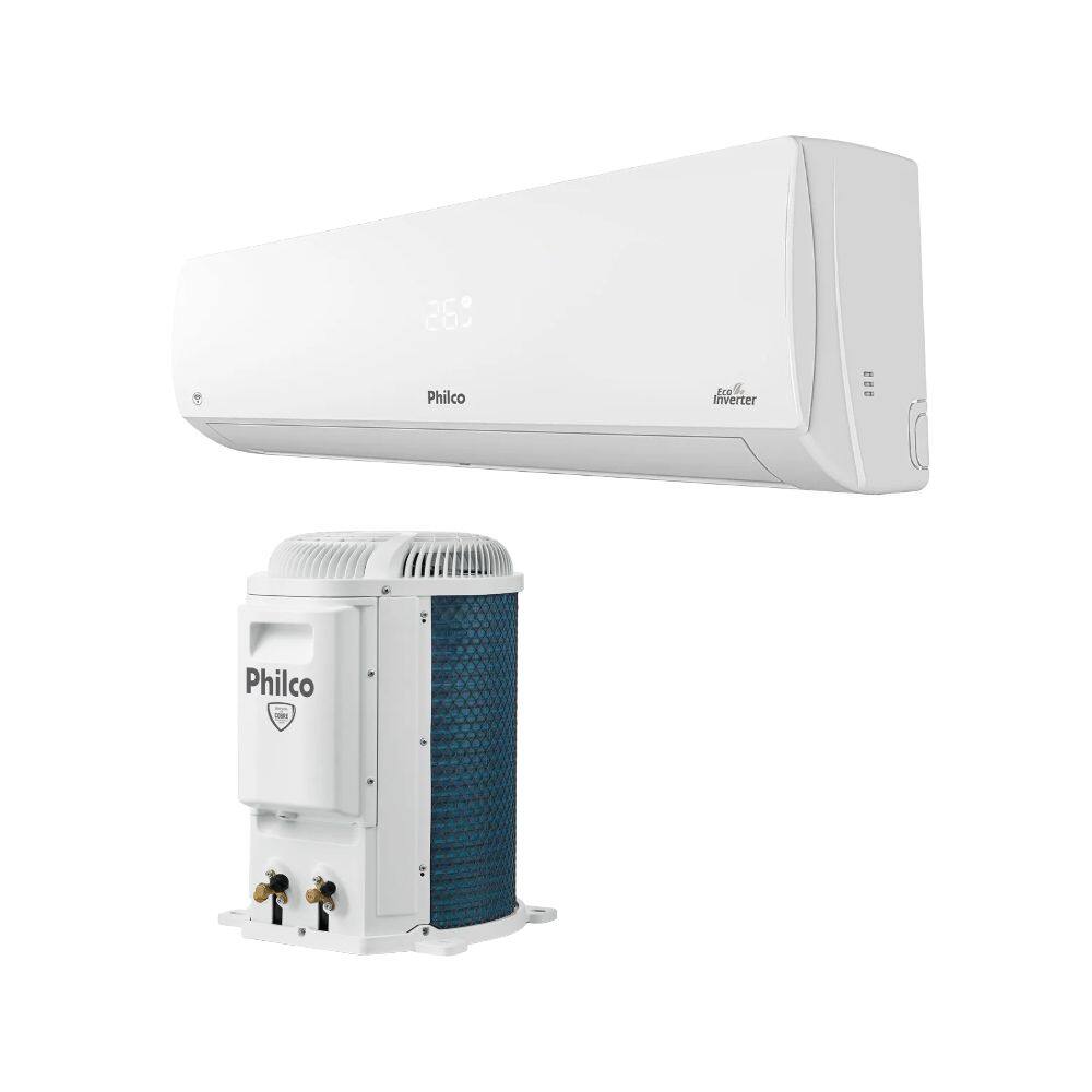 Ar Condicionado Split Hi Wall Inverter Philco 12000 Btus Quente e Frio Eco M15 220V | Pontofrio