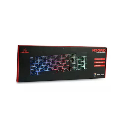 Teclado Gamer C/ Fio Kross Njord | Ponto