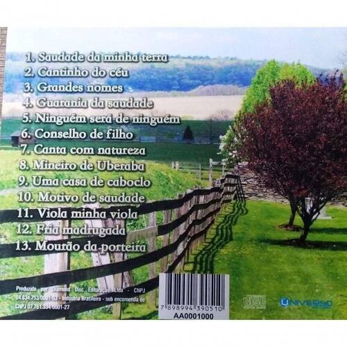 Cd Porteira Sertaneja Clássicos Do Modão Raiz | Ponto