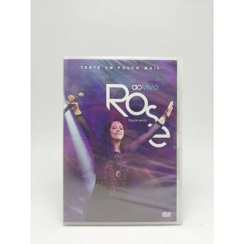 Dvd Rose Nascimento - Tente Um Pouco | Ponto