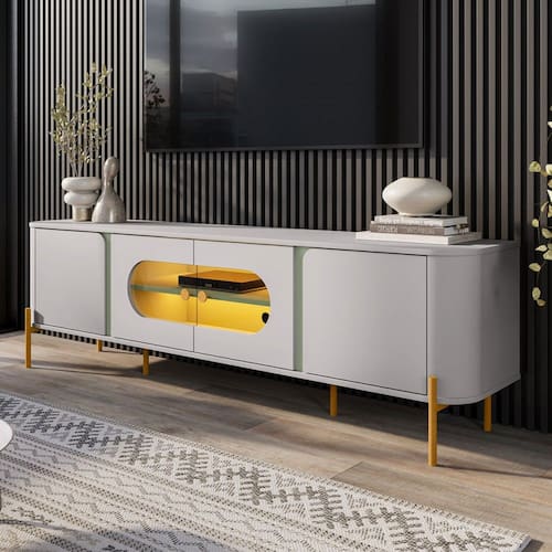 Rack para TV Até 75 Polegadas Juquehy | Ponto