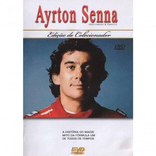 Capa Dvd Ayrton Senna - Edição De Colecionador | Ponto