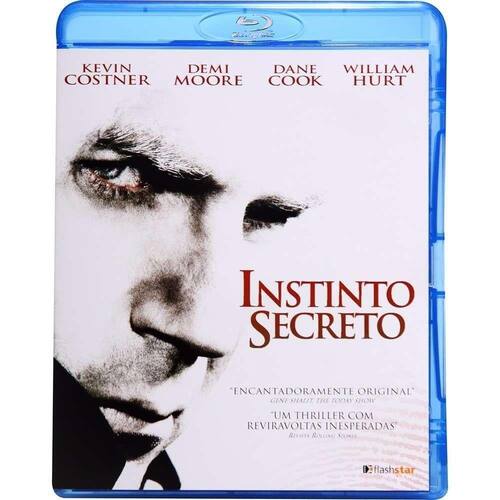 Blu-ray Instinto Secreto - Kevin Costner E Demi | Ponto