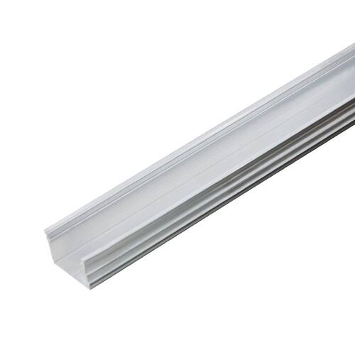 Perfil Luminária Embutir Mod Novo 3000mm | Ponto