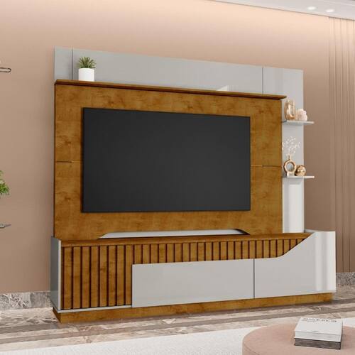 Estante Home Ripado para TV até 75 | Ponto