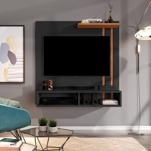 Painel Para Tv 32 Polegadas Porlezza Preto | Ponto