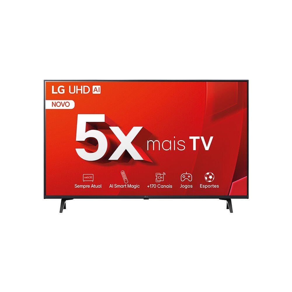 Smart tv lg webos 43 polegadas | Pontofrio