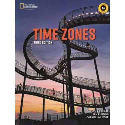 Time Zones 3Rd Edition 1A Combo | Ponto