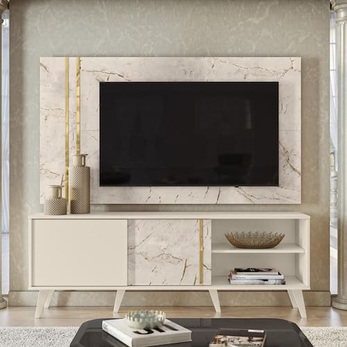 Rack Bancada e Painel para TV de 60 polegadas | Ponto