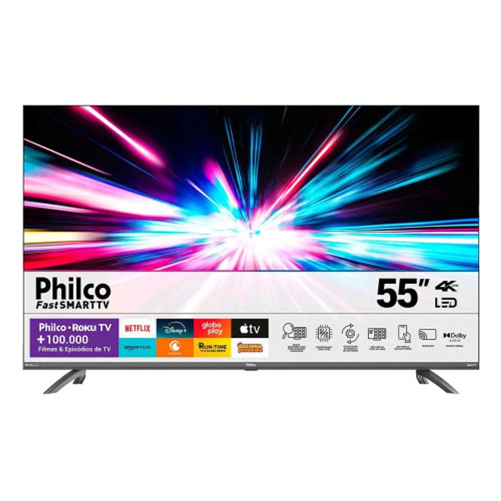 Tv philco 55 polegadas | Pontofrio