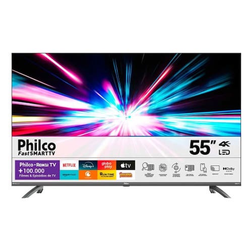 Smart TV Philco 55 Polegadas PTV55G3ERSGB | Ponto
