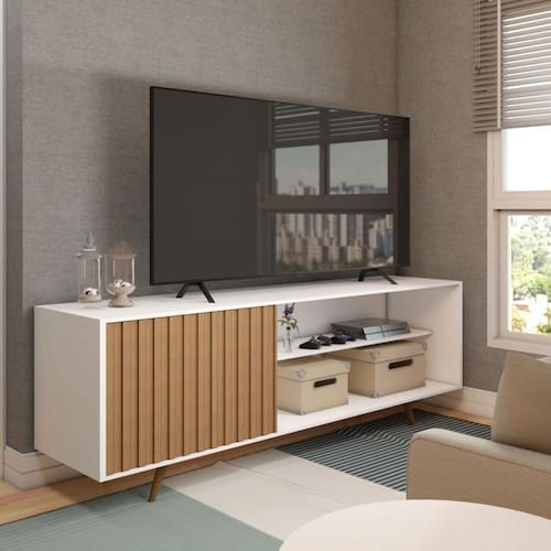 Rack para TV Até 55 Polegadas Finesse | Ponto