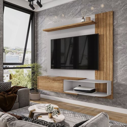 Painel para Tv até 55 Polegadas Paraty | Ponto