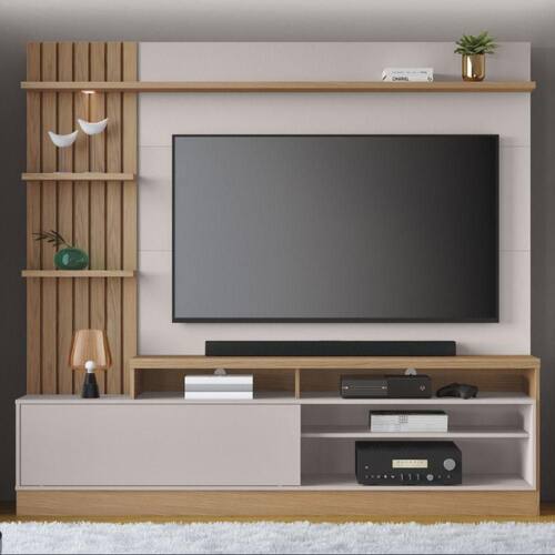 Estante Para TV Maceió 65 Polegadas 1 Porta | Ponto