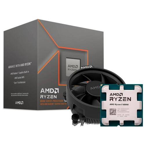 Processador AMD Ryzen 5 8500G, AM5, Com Cooler | Ponto
