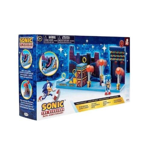 Brinquedo Sonic Fase Studiopolis Playset Cenario | Ponto