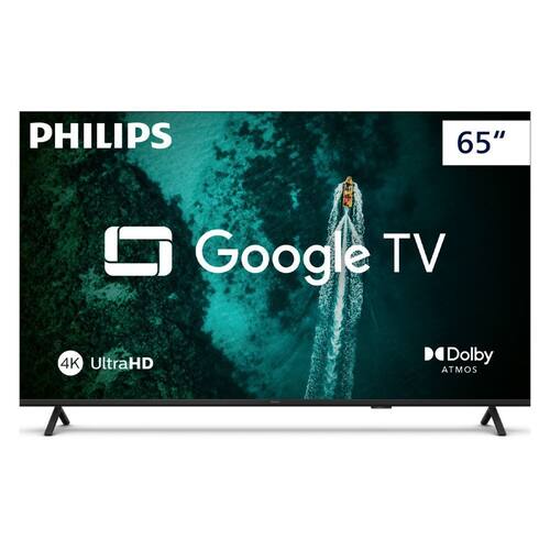 Smart TV Philips 65 4K Google | Ponto