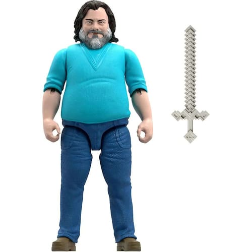 Boneco Steve 30cm Articulado Minecraft O Filme | Ponto