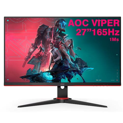Monitor Gamer AOC 27 Polegadas Viper | Ponto